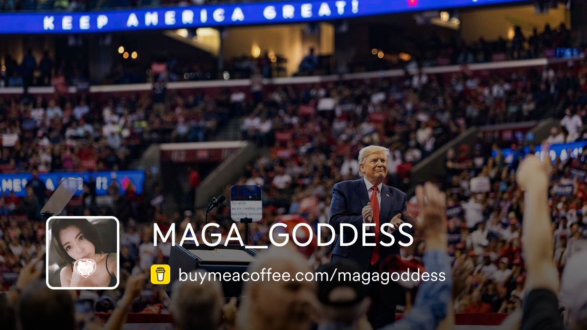 MAGA_GODDESS - Buymeacoffee