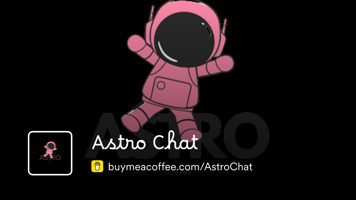Astro Chat - Buymeacoffee