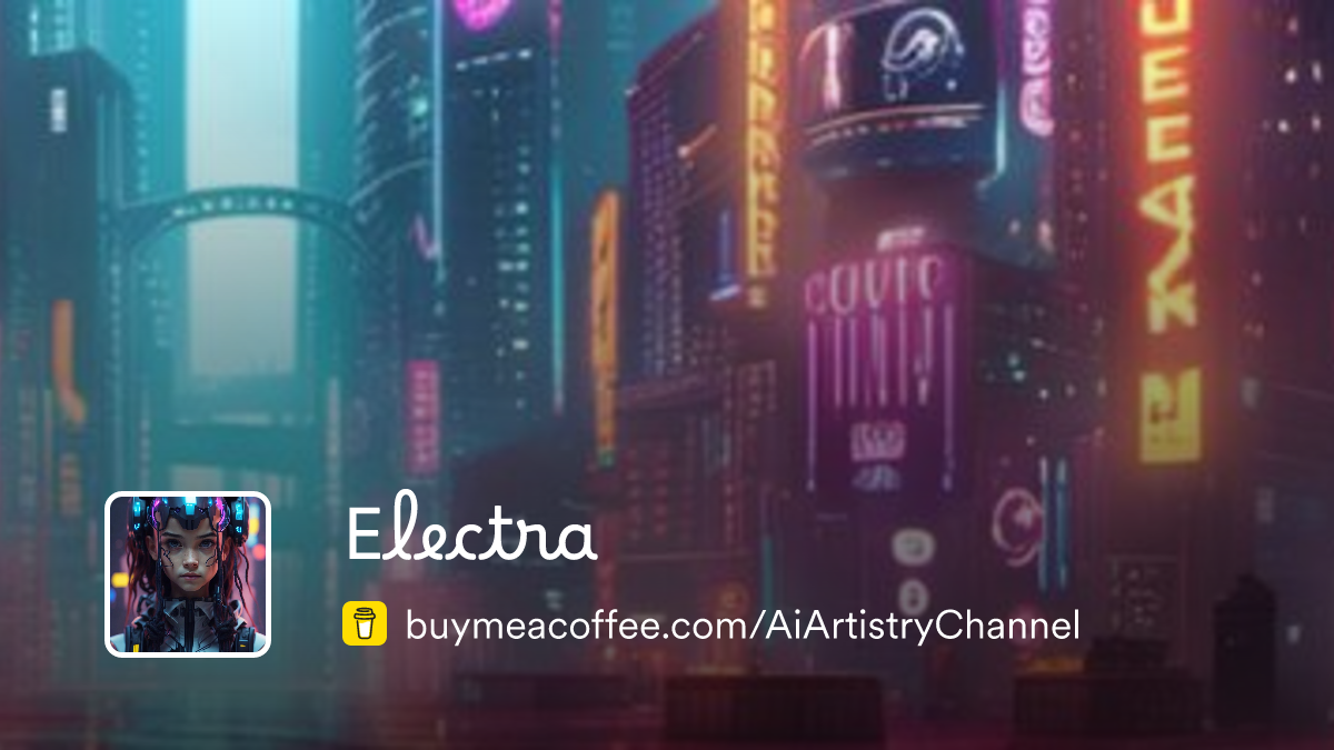 Electra is Images generated by Artificial Intelligence - Buymeacoffee