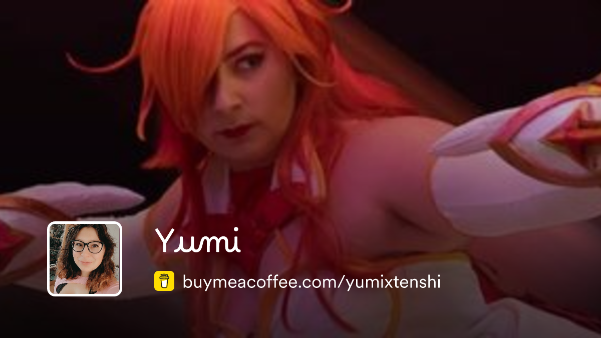 Yumi is a Cosplay Creator - Buymeacoffee