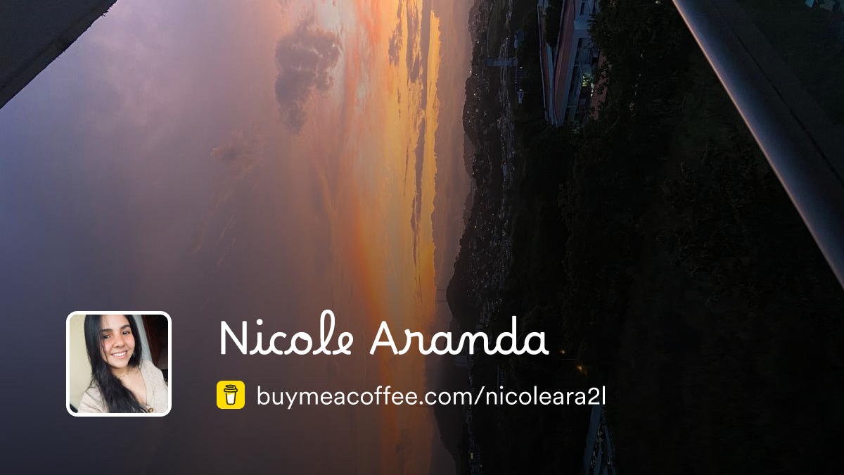 Nicole Aranda is Tú copywriter que realmente te entiende ️‍🔥 - Buymeacoffee