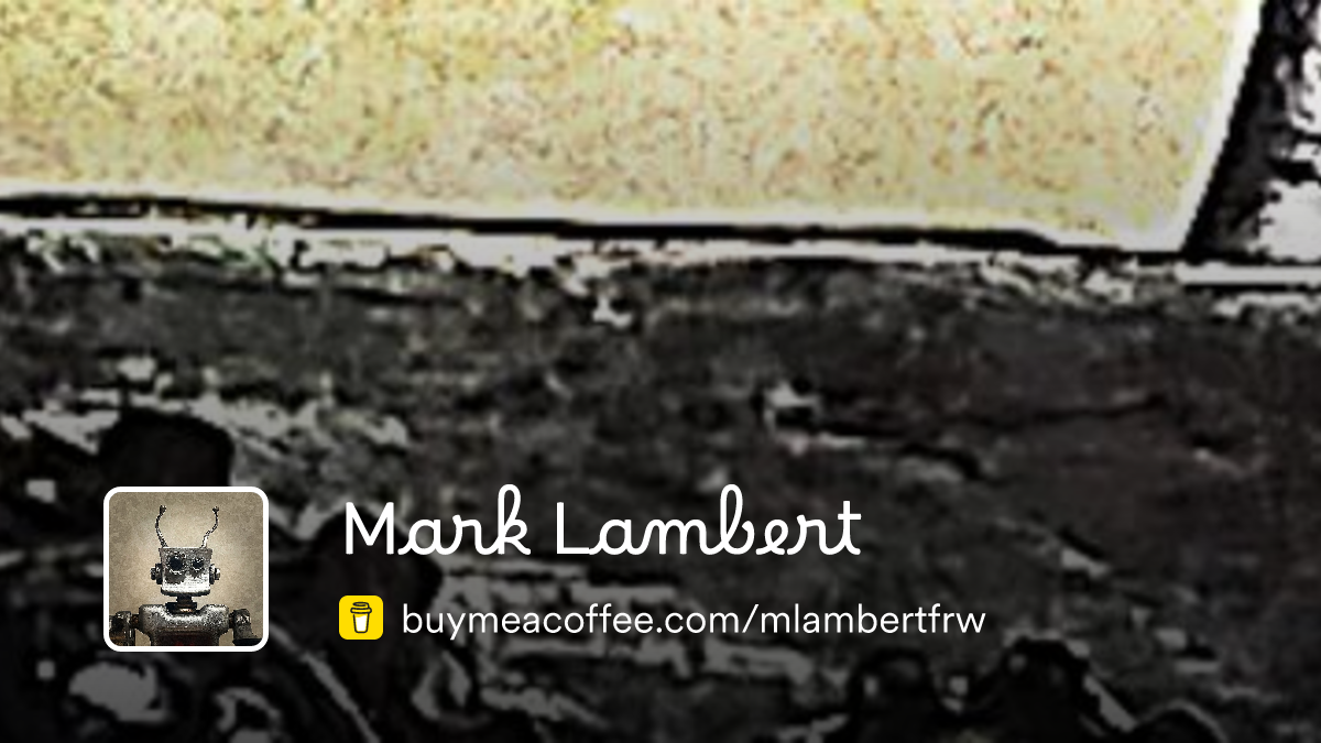 Mark Lambert is Making 3d prints and models - Buymeacoffee