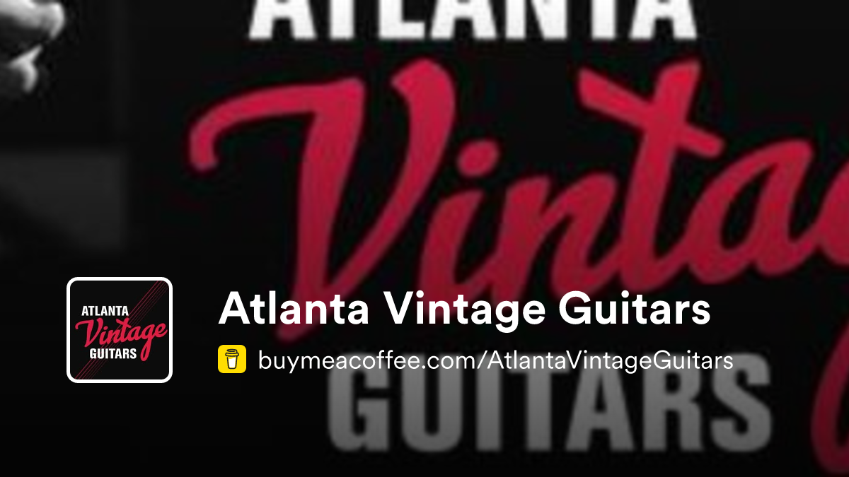 Atlanta Vintage Guitars - Buymeacoffee