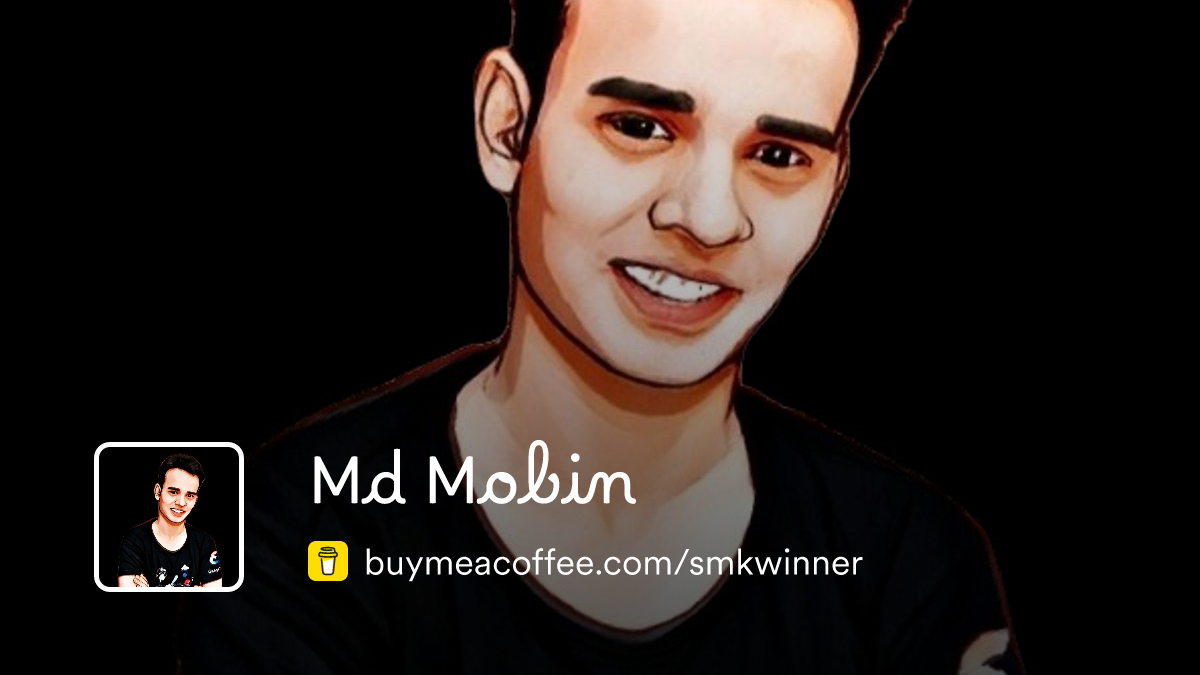 Md Mobin - Buymeacoffee