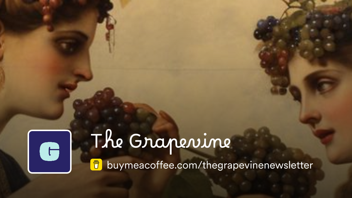Extras | The Grapevine - Buymeacoffee