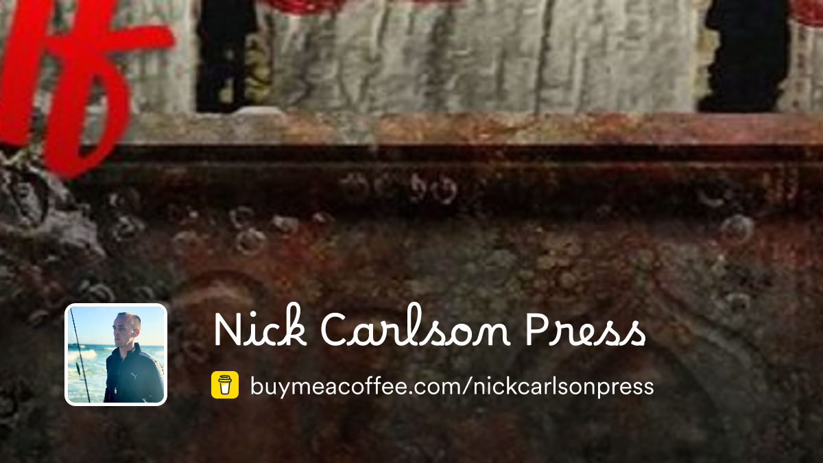 Nick Carlson Press - Buymeacoffee