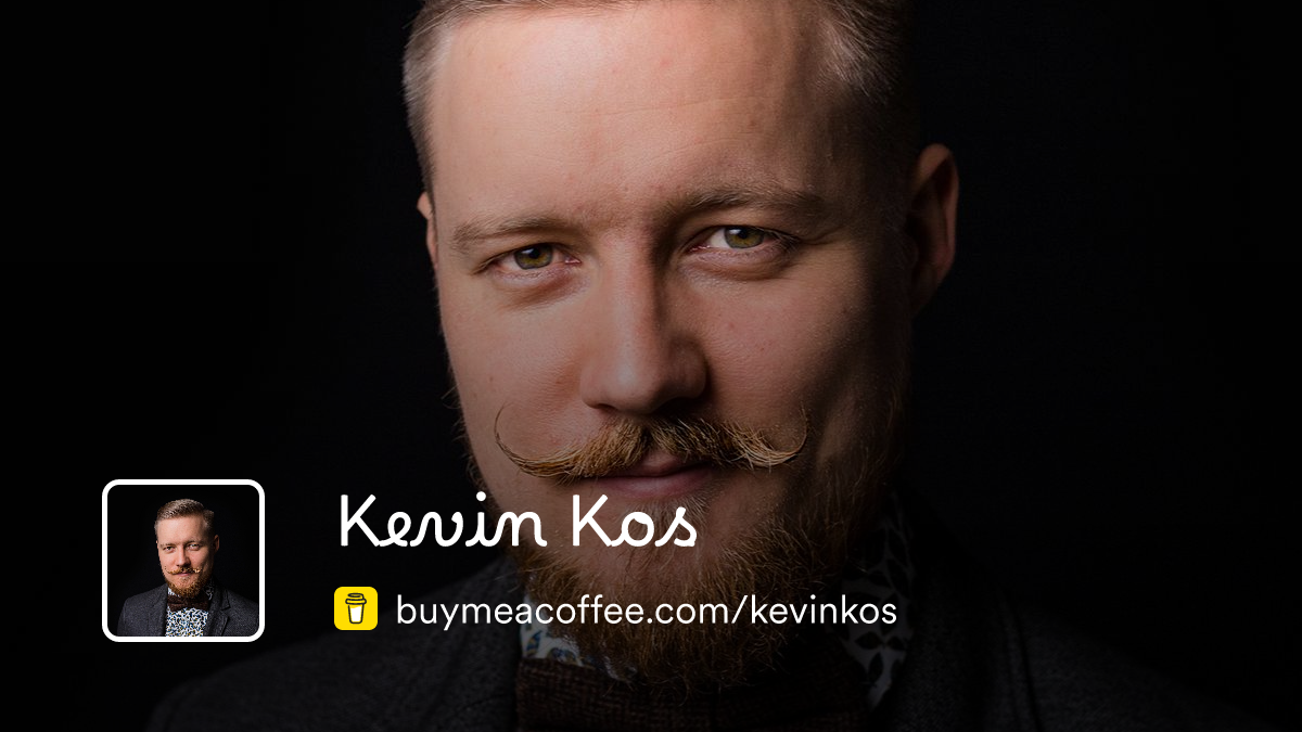 Kevin Kos is Creating unique cocktails - Buymeacoffee