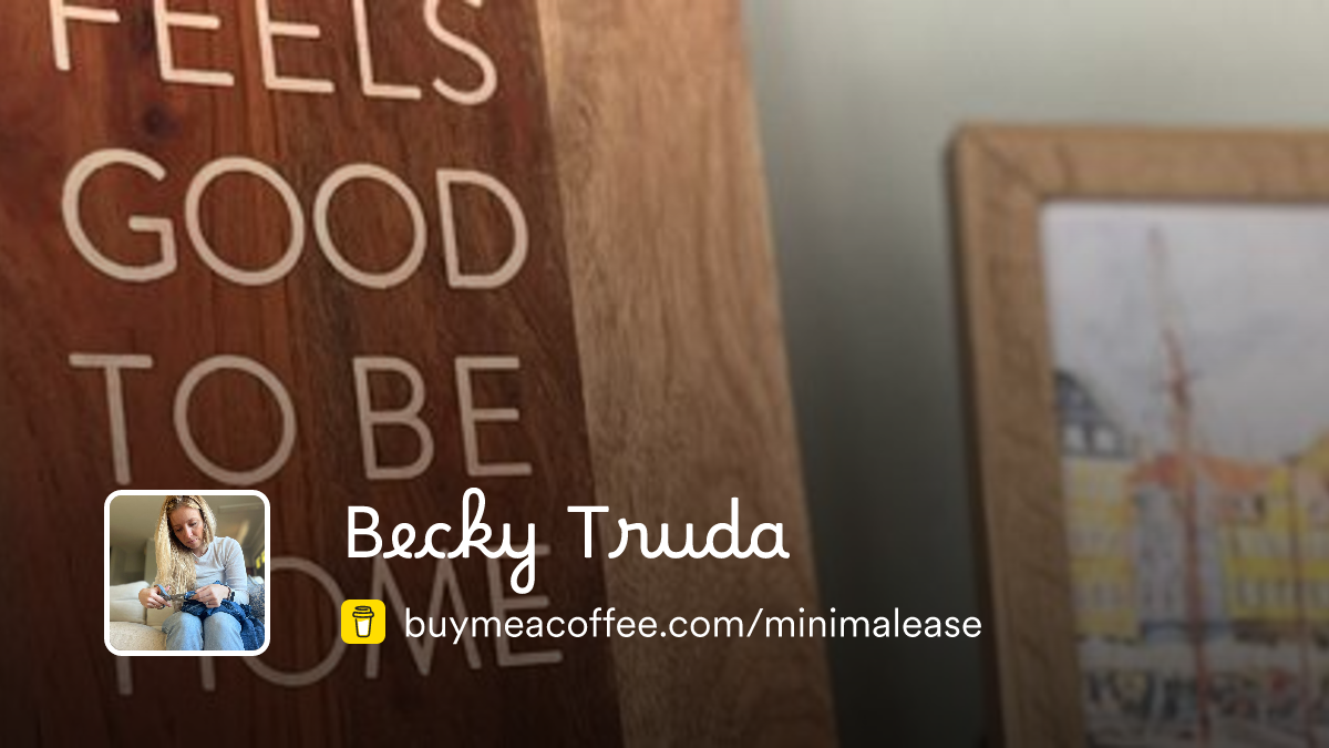 Becky Truda - Buymeacoffee