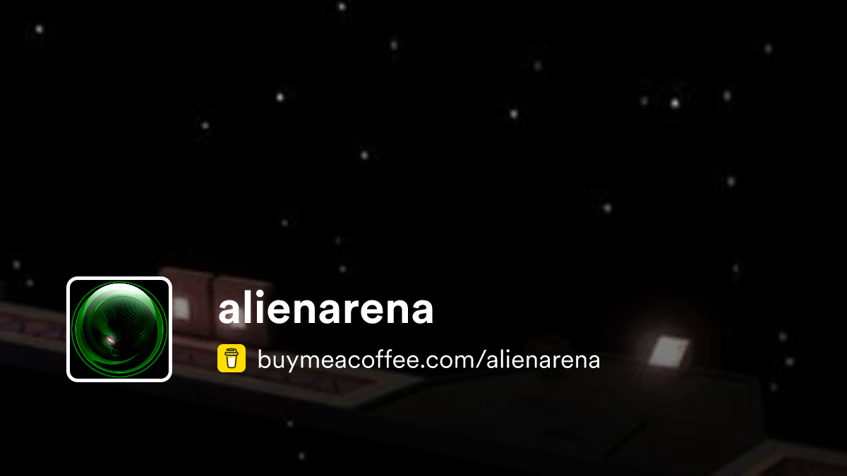 alienarena is an ultra fast-paced arena FPS - Buymeacoffee