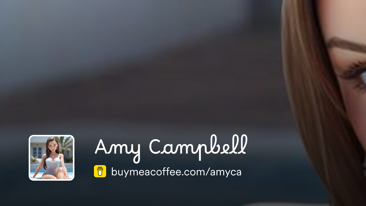 Amy Campbell - Buymeacoffee