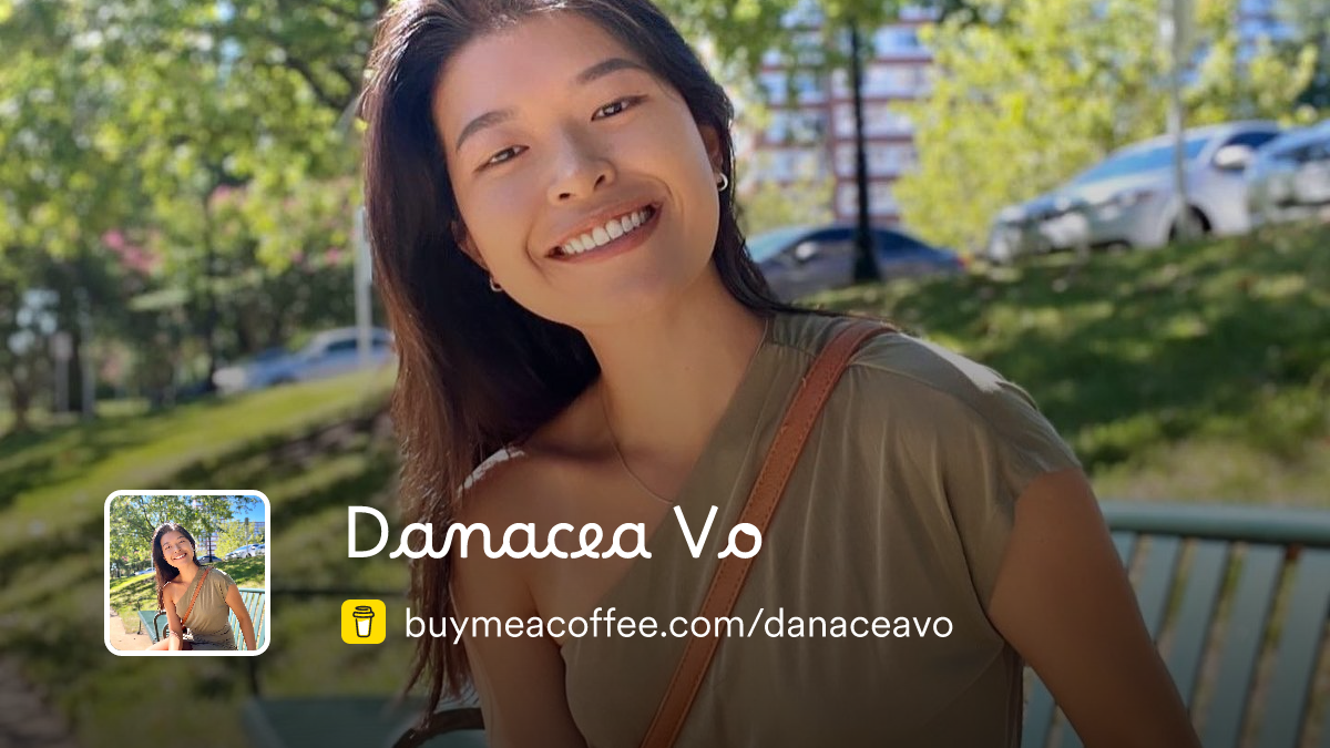 Danacea Vo is creating cybersecurity tips; ethics + tech commentaries; shenanigans - Buymeacoffee