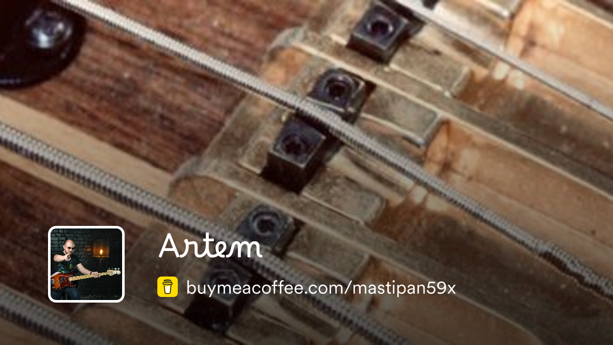 Gallery | Artem - Buymeacoffee