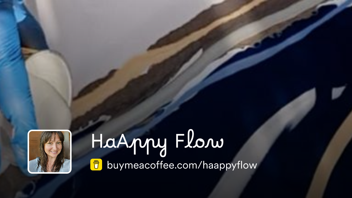 HaAppy Flow is creating YouTube videos on acrylic paint pouring ...