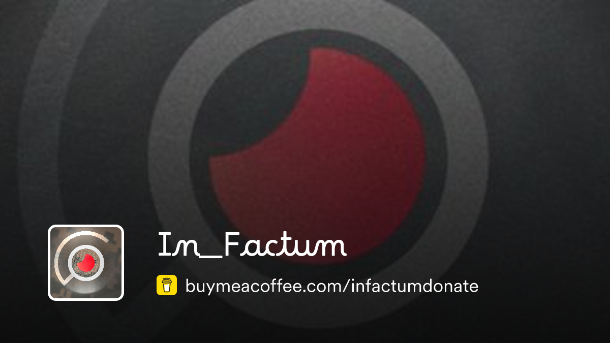 In_Factum - Buymeacoffee