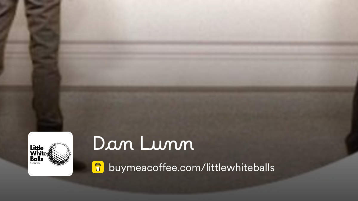 Dan Lunn is Golf Coaching Programs - Buymeacoffee