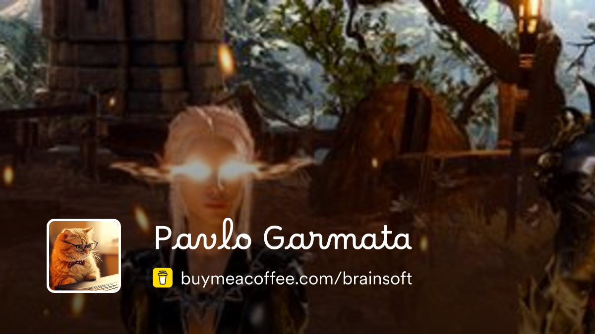 Pavlo Garmata - Buymeacoffee
