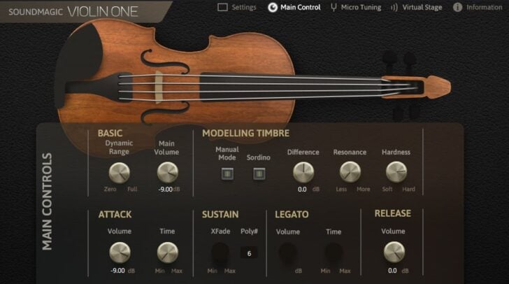 Sound Magic releases Violin One, a FREE solo violin instrument for ...