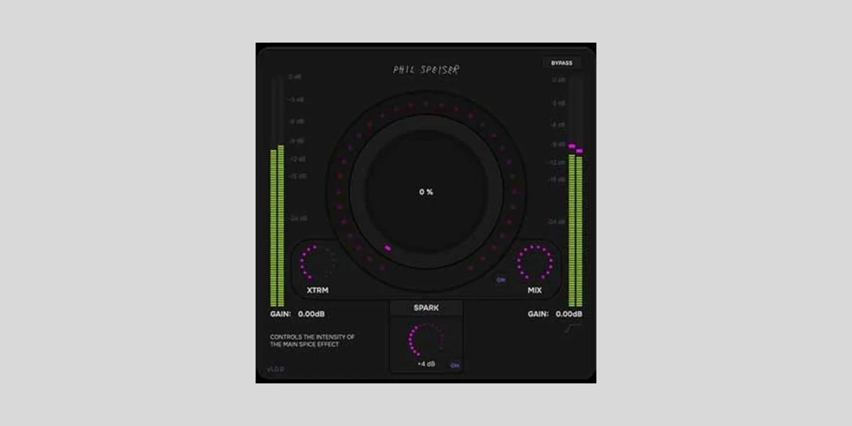The Spice all-in-one sonic enhancement plugin by Phil Speiser is FREE ...