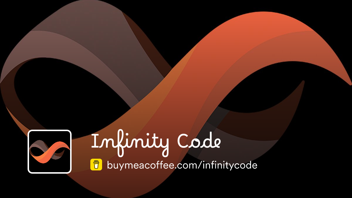 Infinity Code - Buymeacoffee