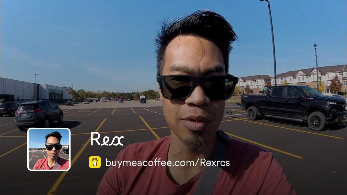 Rex is Creating videos in the Hobby industry, more specifically RC's - Buymeacoffee