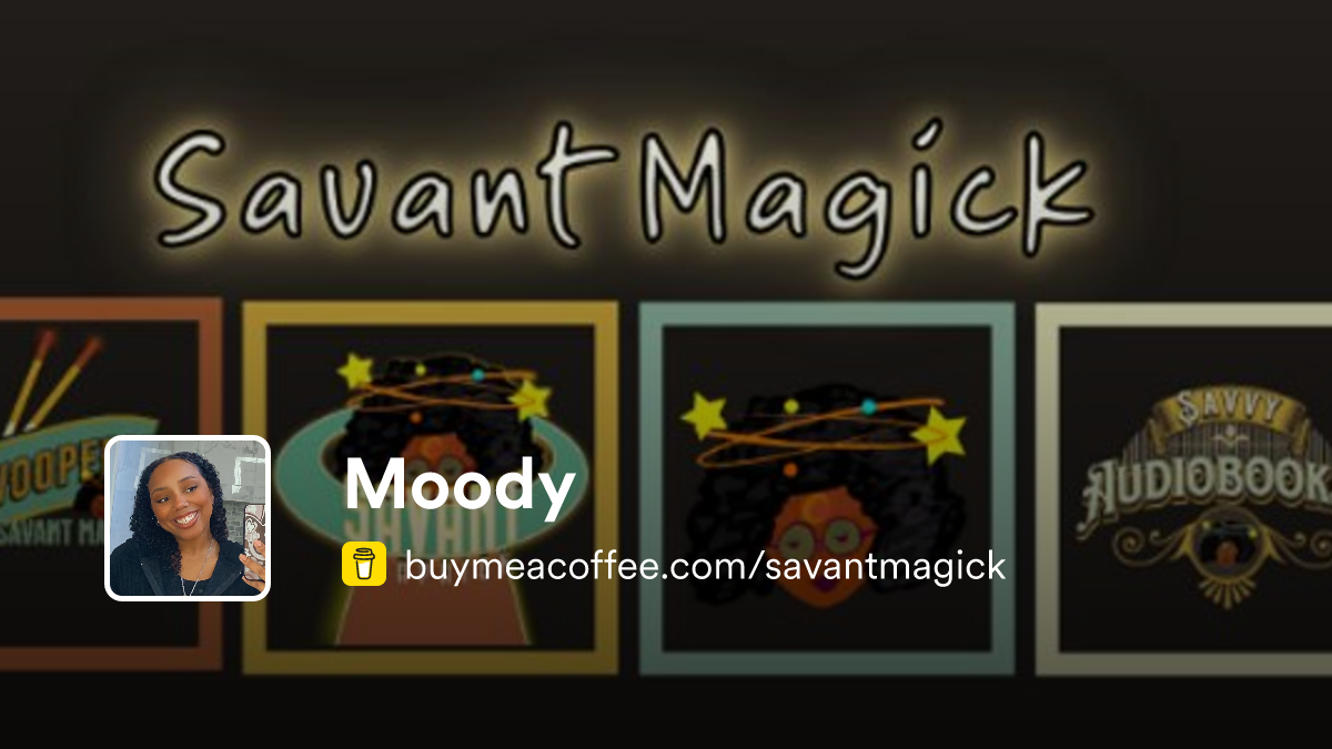 Moody - Buymeacoffee