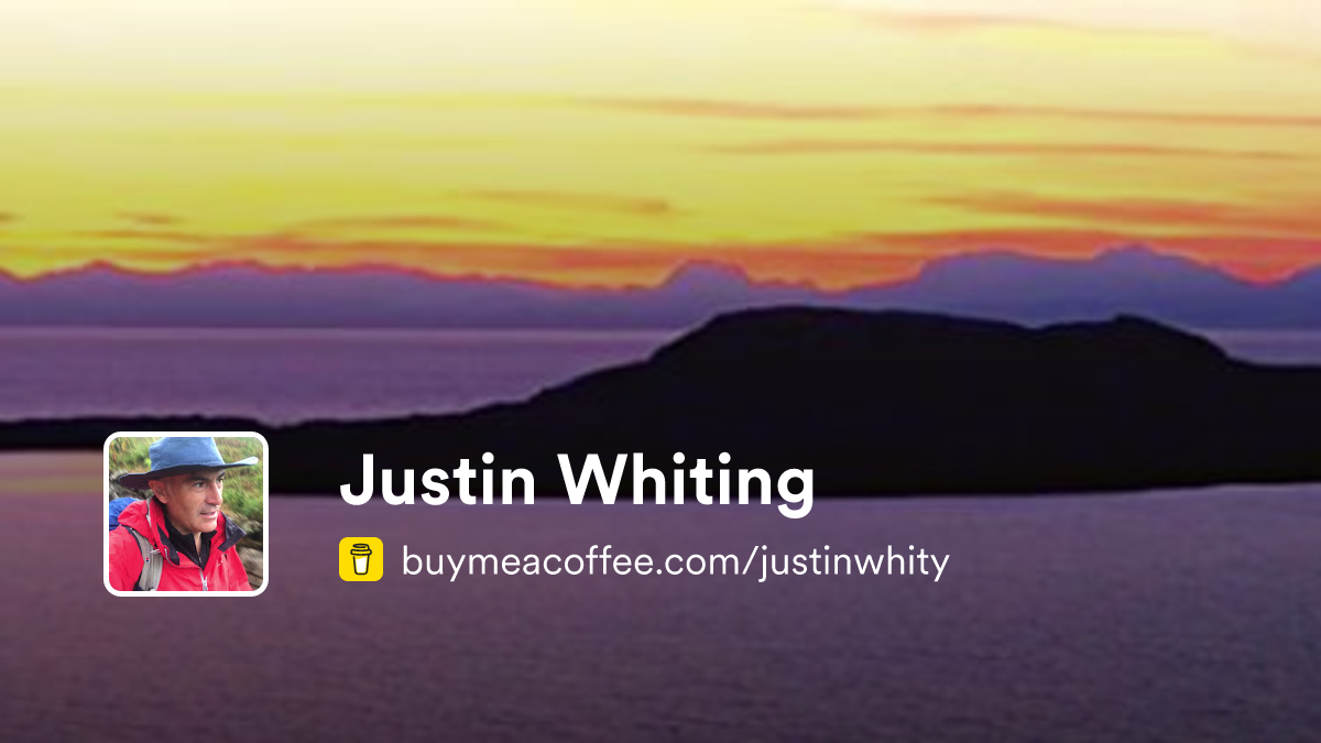 Justin Whiting is Hiking, mountain, wild camping & gear videos in the ...