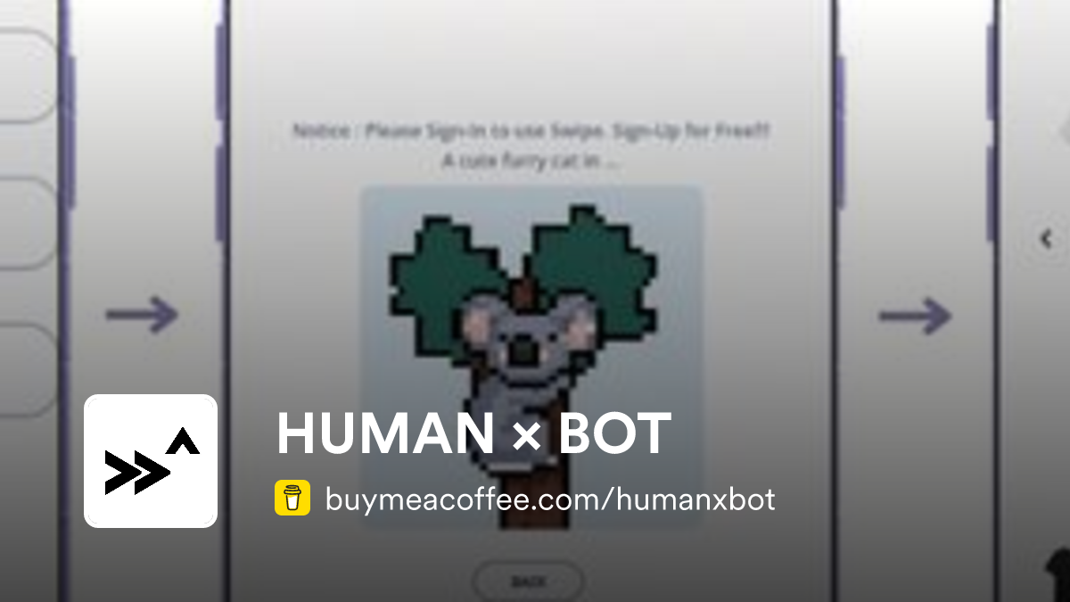 HUMAN × BOT is creating an Online-Tee-Creator - Buymeacoffee