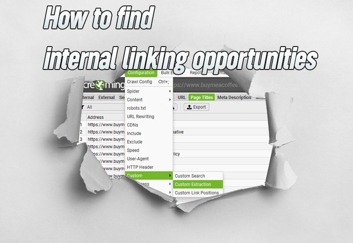 Navigating SEO success: how to find internal linking opportunities — In ...