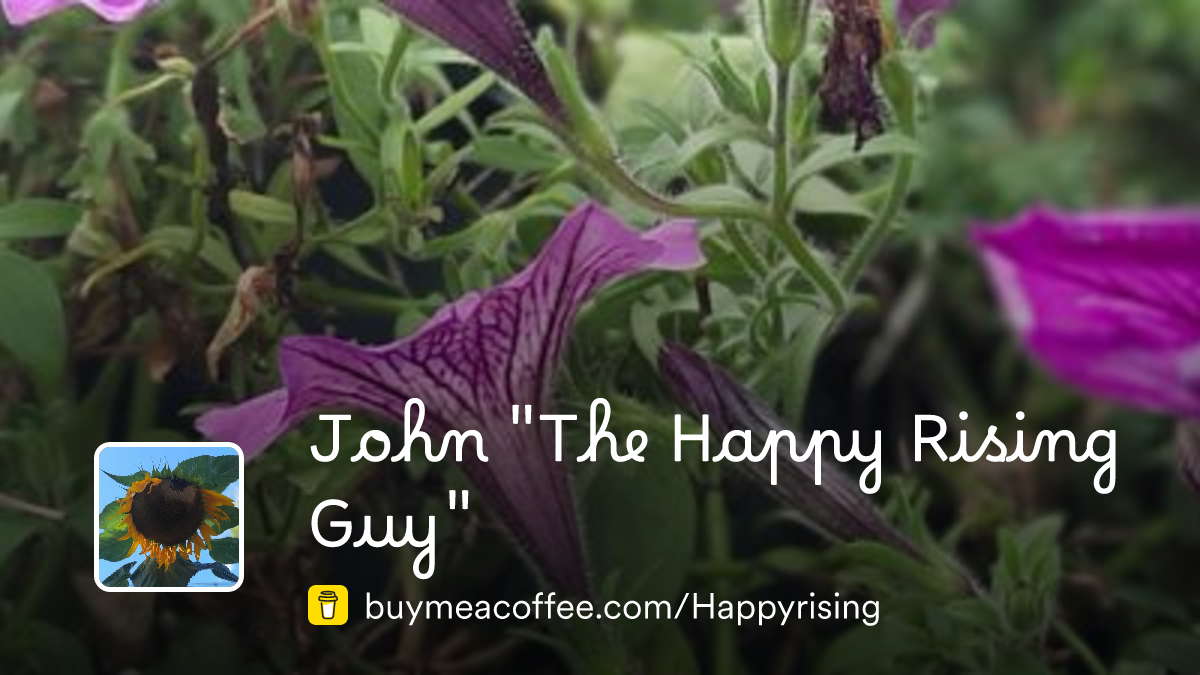 John "The Happy Rising Guy" is A relaxing enjoyable page to unwind and ...