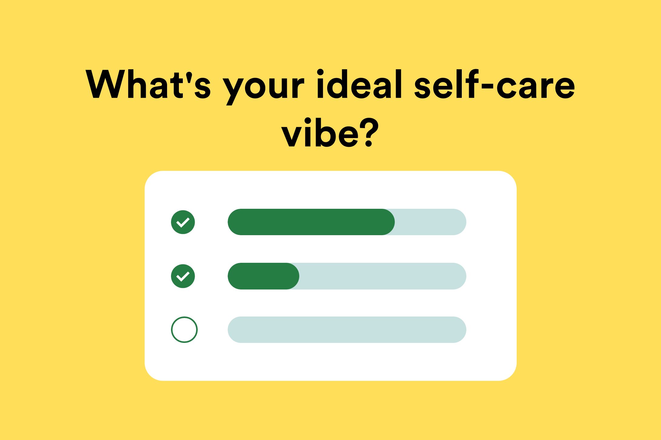 What's your ideal self-care vibe? — Self-Carerity-Evolving Your ...