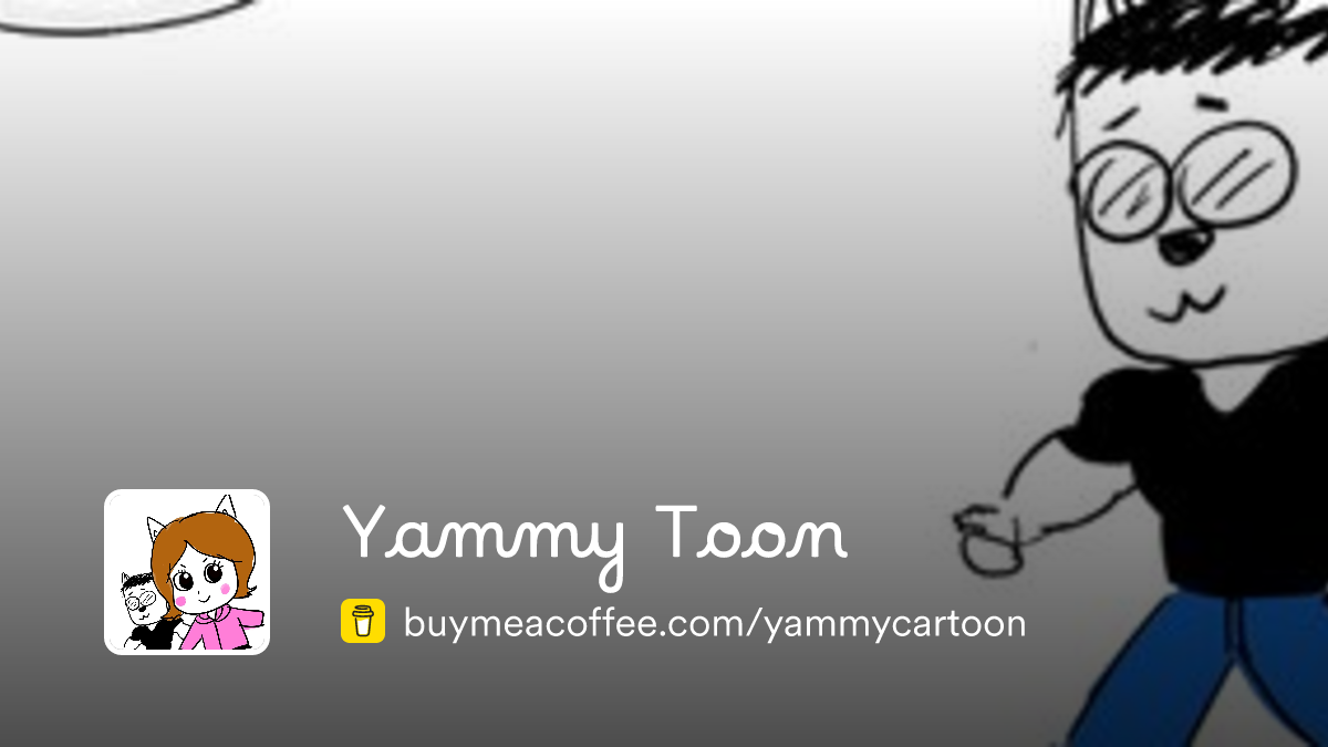 Yammy Toon is Cartoon gags - Buymeacoffee