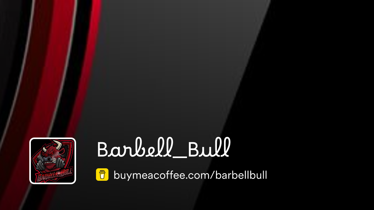 Membership | Barbell_Bull - Buymeacoffee