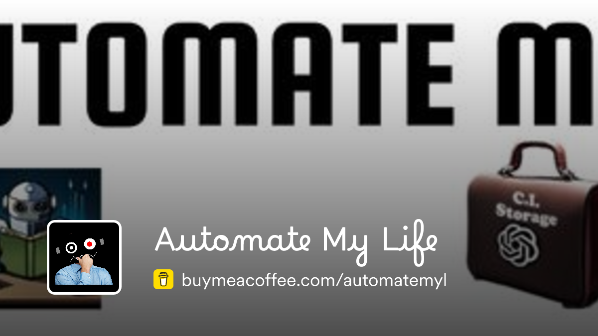 Automate My Life is Building ChatGPT Custom Instructions Storage ...