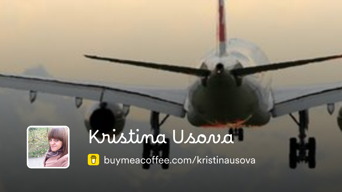 Kristina Usova is creating assets and such! - Buymeacoffee