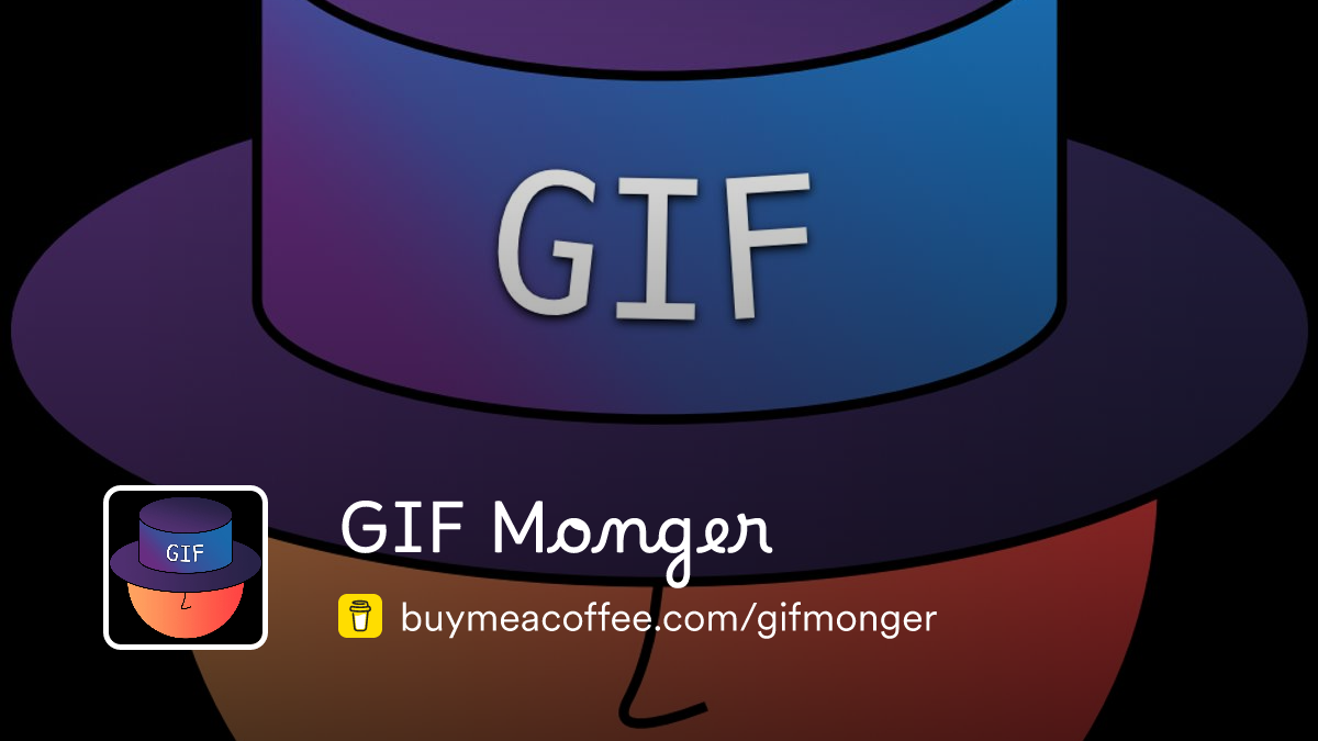 GIF Monger is a GIF distribution app for Slack - Buymeacoffee
