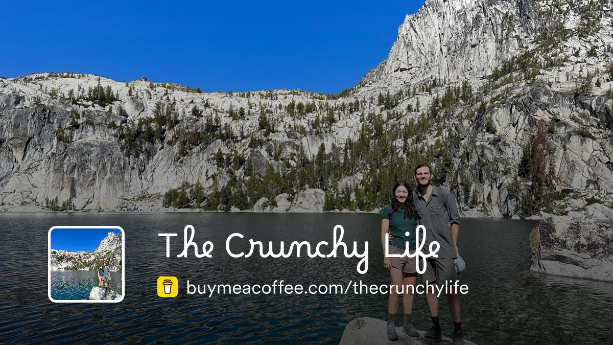 The Crunchy Life - Buymeacoffee