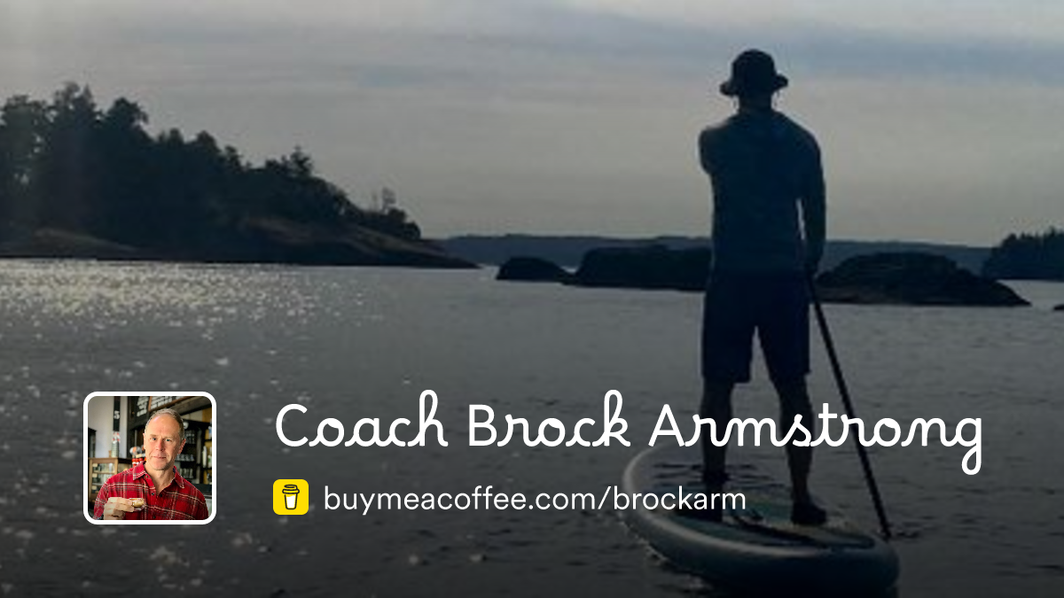 Coach Brock Armstrong is fitness and movement coach. - Buymeacoffee