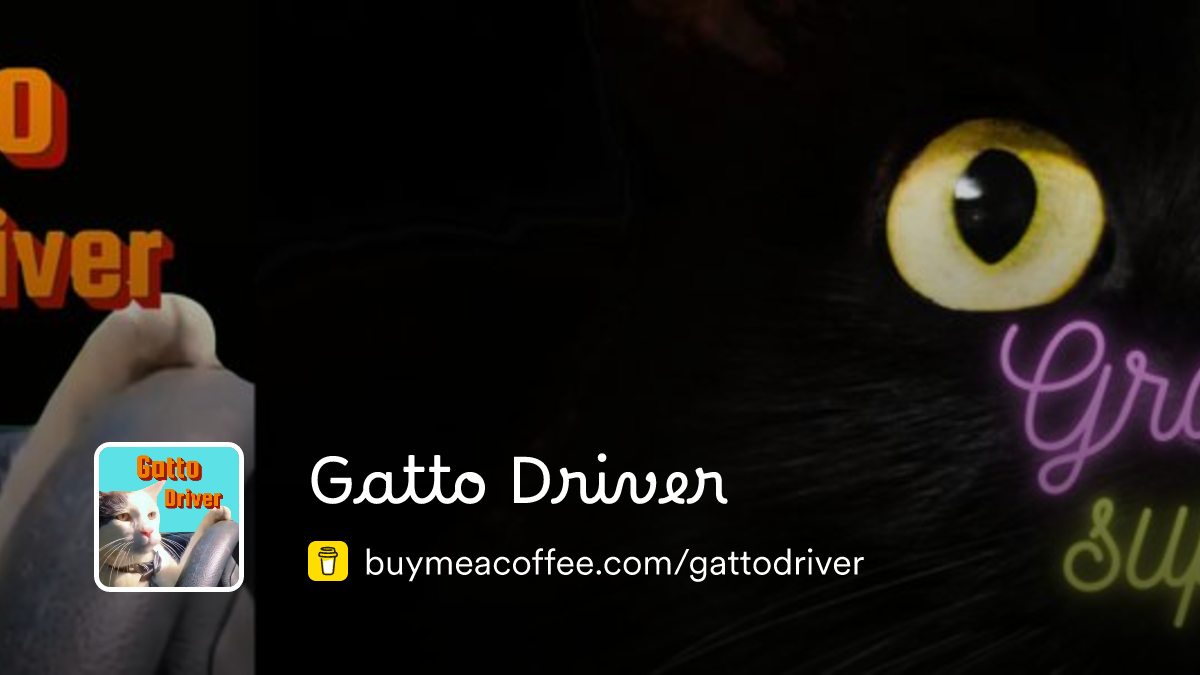 Gatto Driver - Buymeacoffee