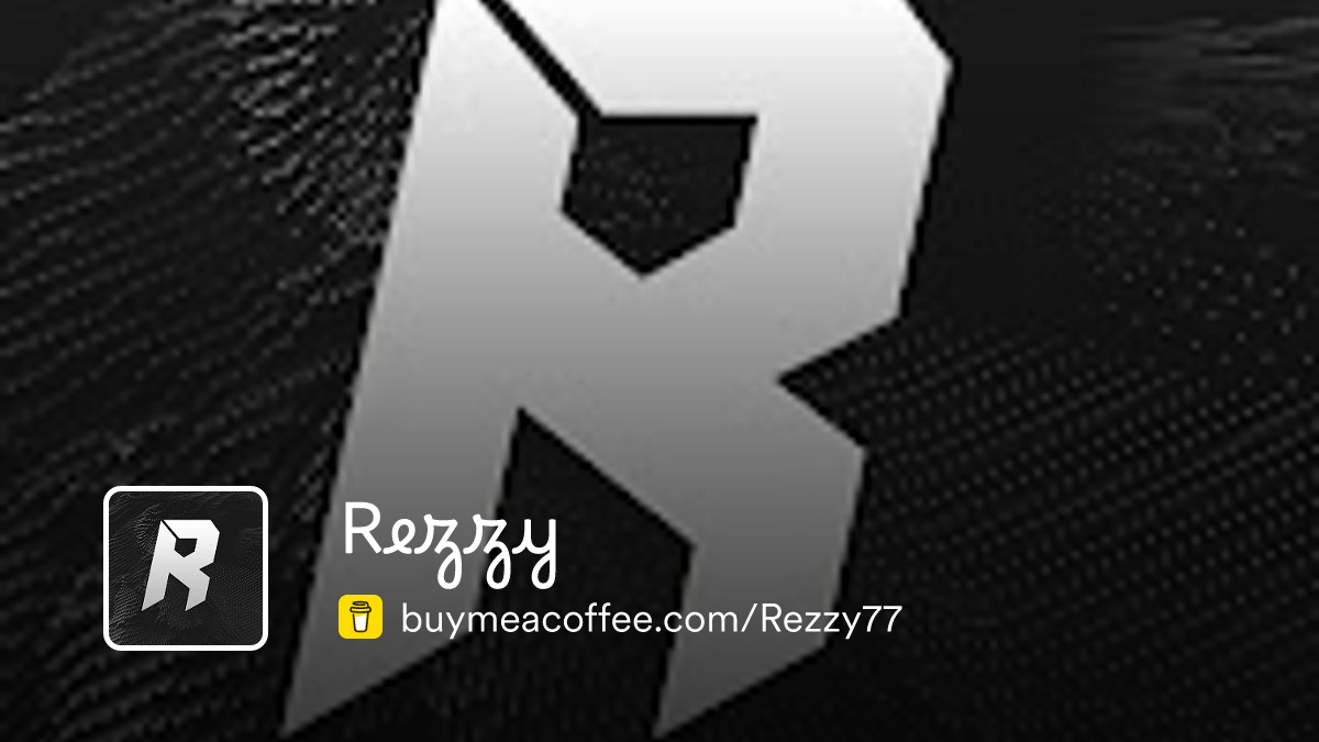 Rezzy - Buymeacoffee