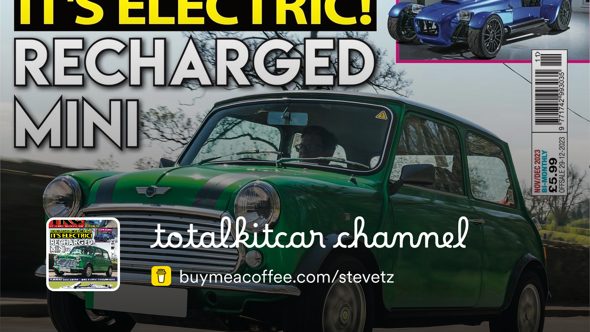 totalkitcar channel is creating kit and specialist car videos on YouTube - Buymeacoffee