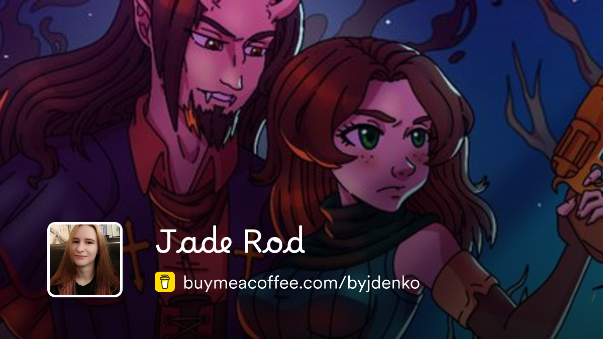 Jade Rod is art - Buymeacoffee