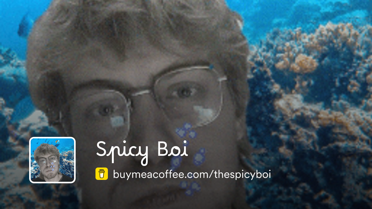 Spicy Boi is creating discord bots - Buymeacoffee
