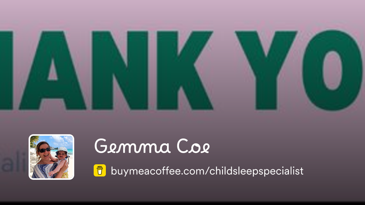Gemma Coe is Sharing awesome, practical and free sleep advice for under ...