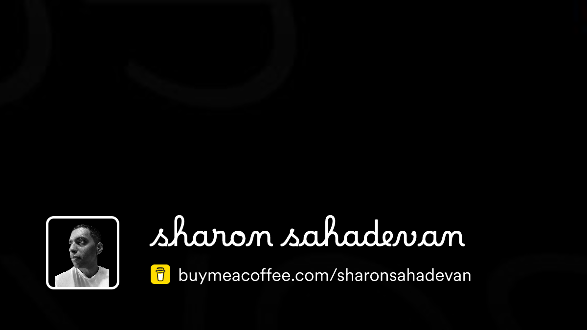 sharon sahadevan is Cloud Native Content for Devops Engineers! - Buymeacoffee