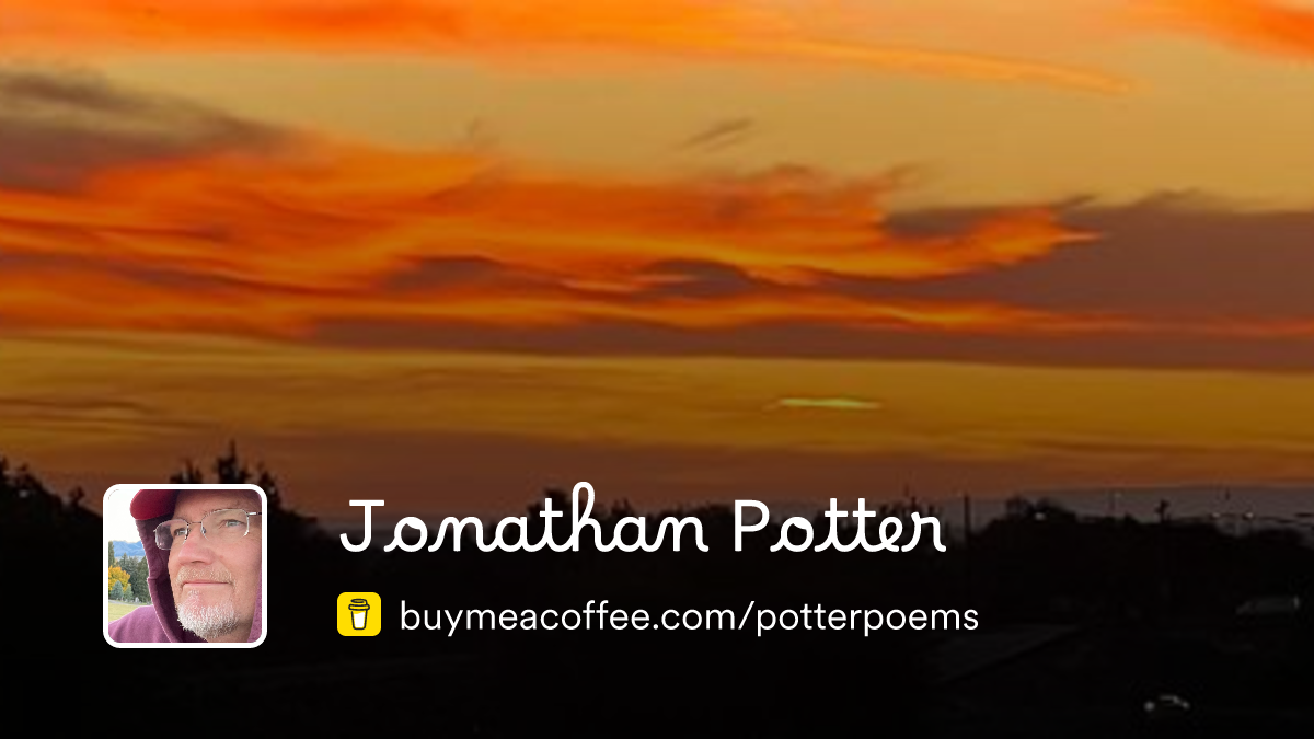 Jonathan Potter - Buymeacoffee