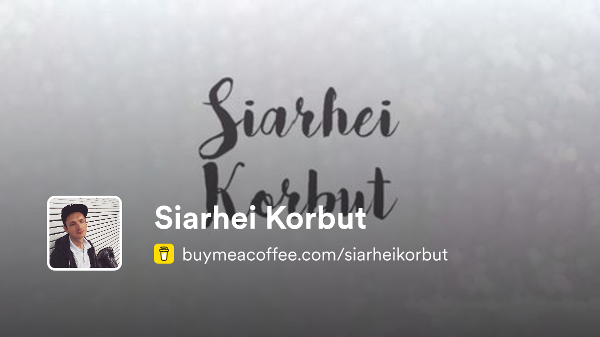 Siarhei Korbut is creating relaxing music, dark ambient, chill ...