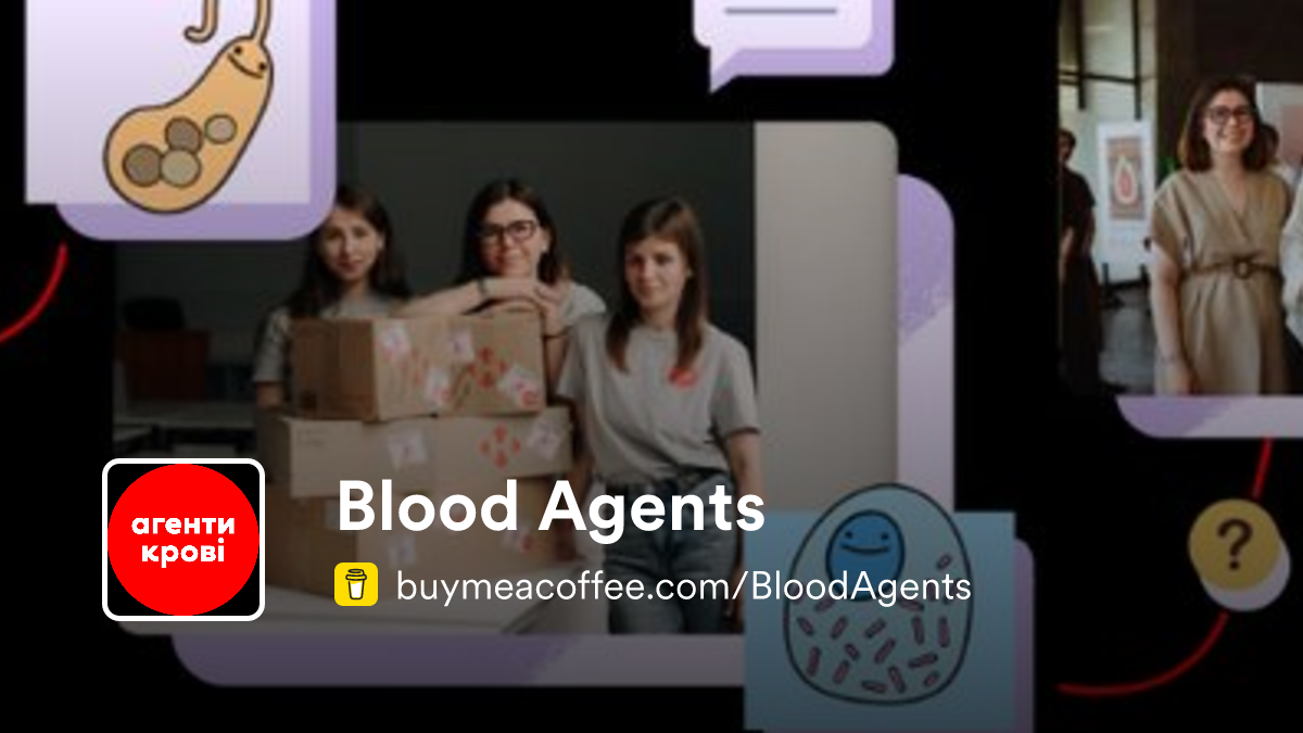 Blood Agents - Buymeacoffee