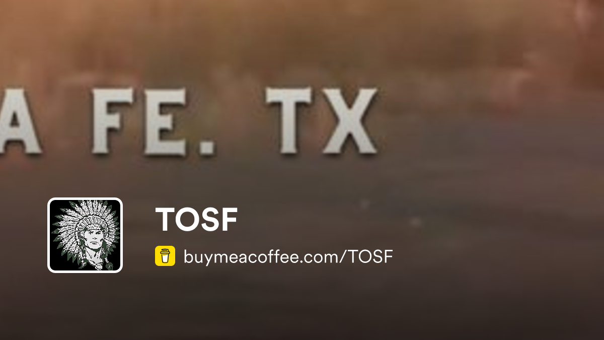 TOSF is helping locals promote their business and ideas. - Buymeacoffee
