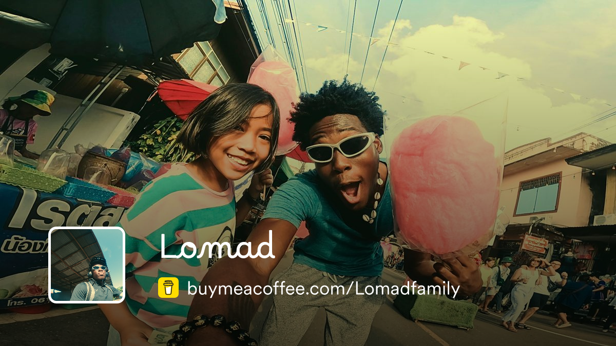 Lomad - Buymeacoffee