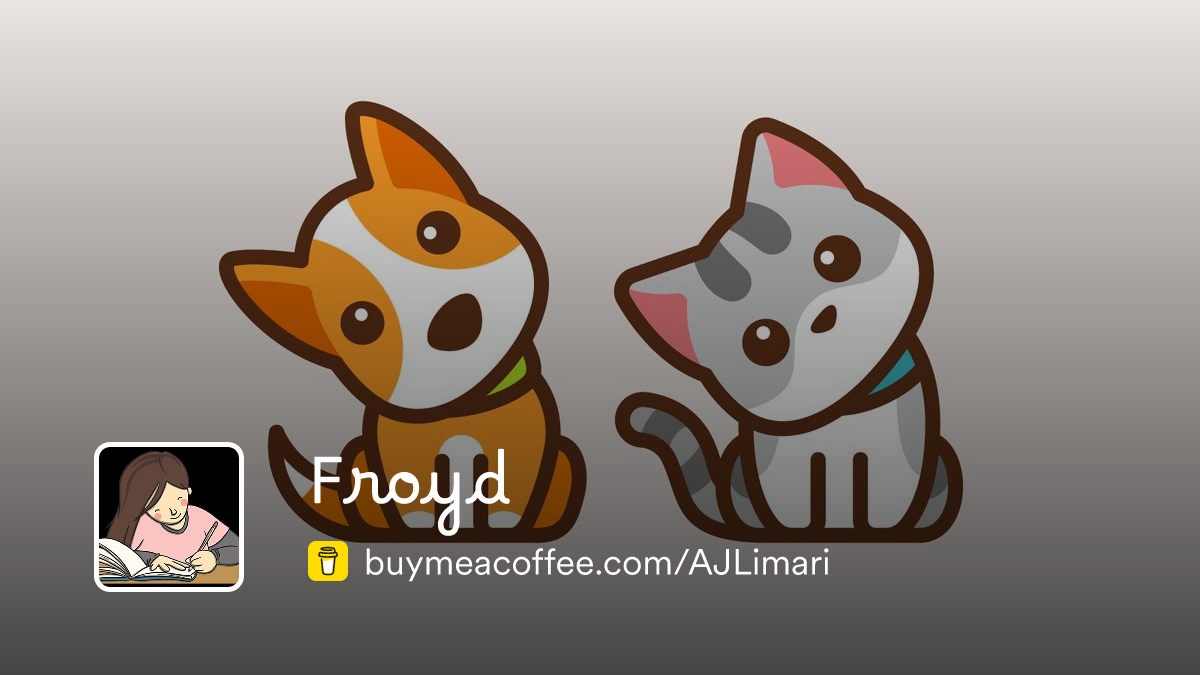 Froyd - Buymeacoffee